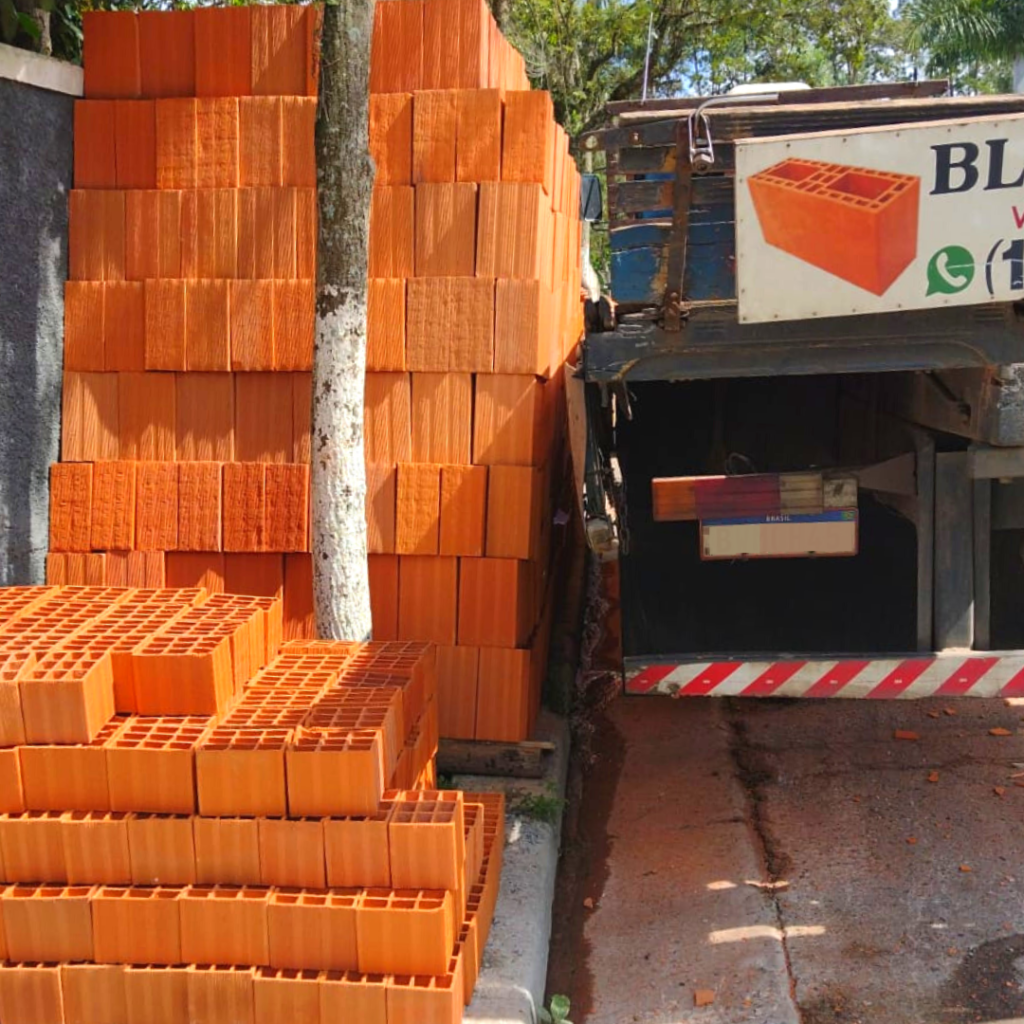 Tijolo baiano em Jundiaí - Bloco Cerâmico
